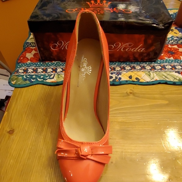 Marilyn Moda | Shoes | Marilyn Moda Nisha Coral Pumps | Poshmark